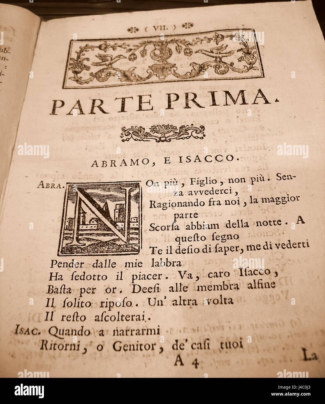 Pietro Metastasio Isacco Figura del Redentore (6 Stock Photo - Alamy