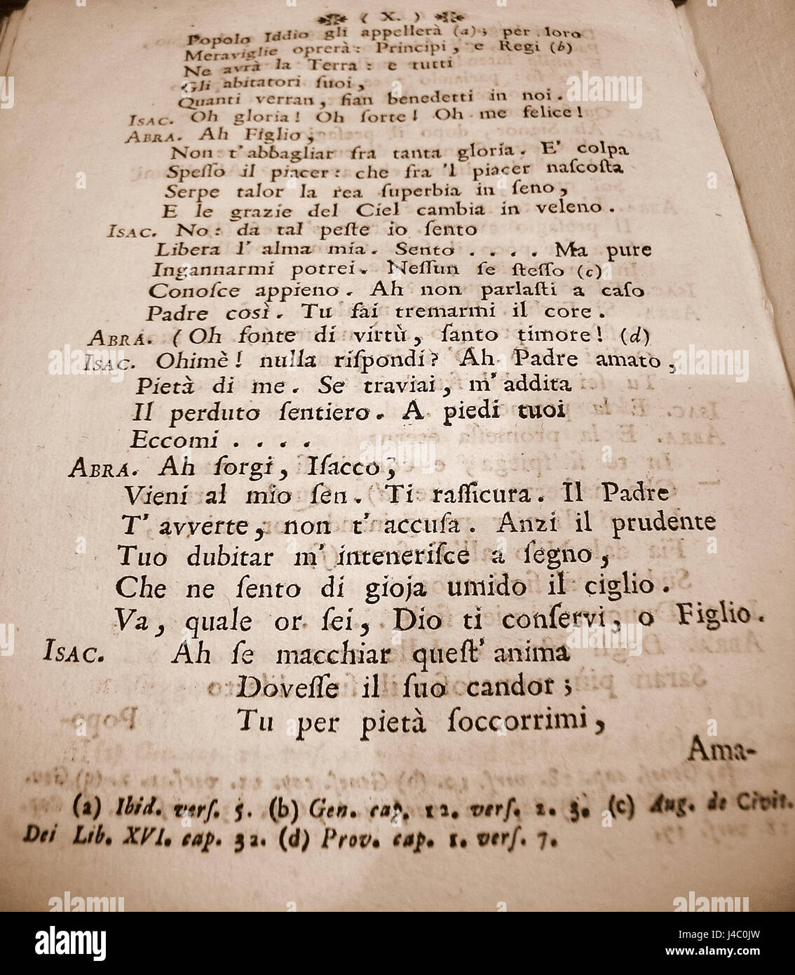 Pietro Metastasio Isacco Figura del Redentore (9 Stock Photo - Alamy