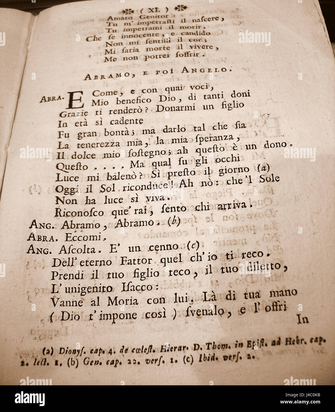 Pietro Metastasio Isacco Figura del Redentore (10 Stock Photo - Alamy