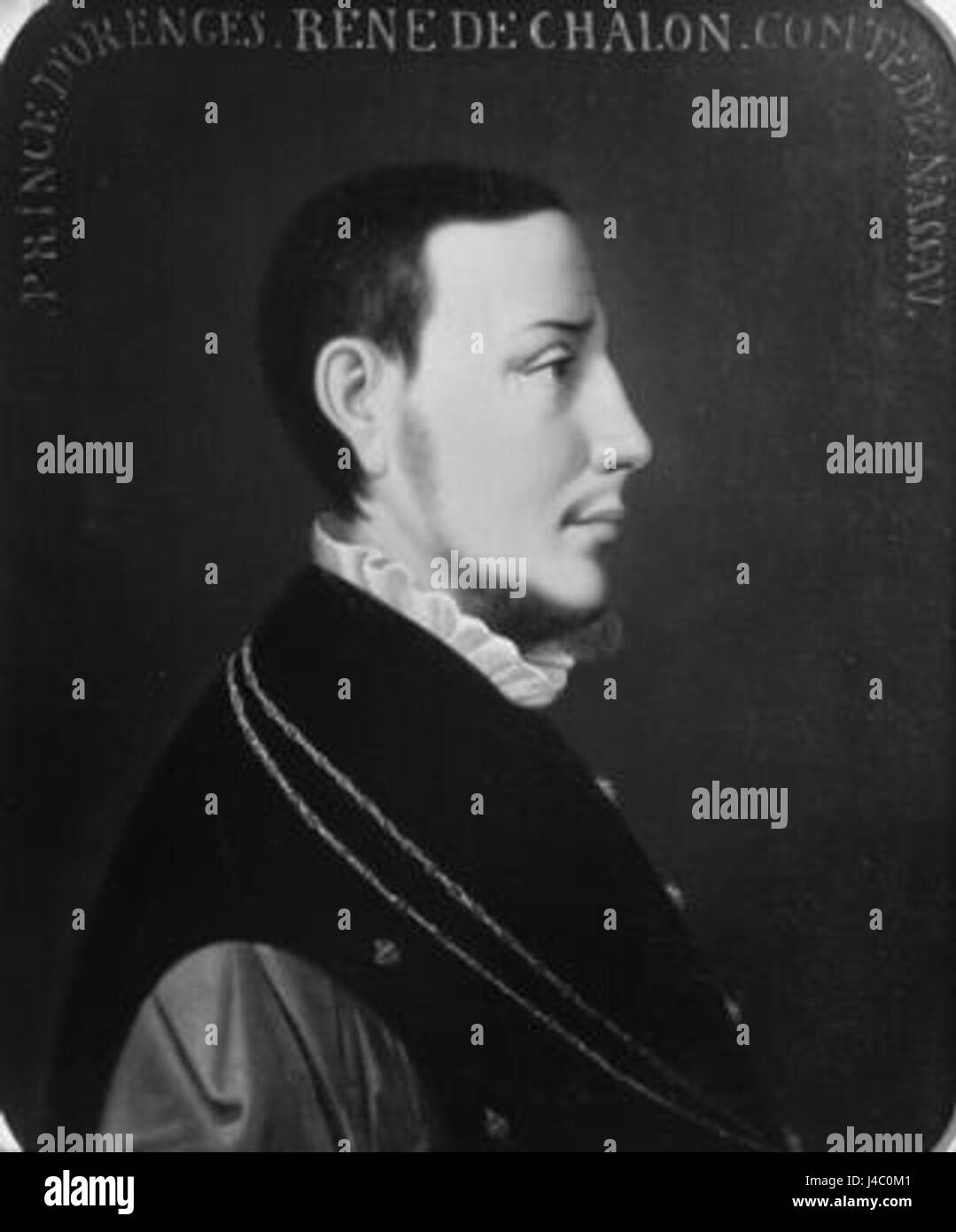 Rene de Chalon was a noble figure from the Renaissance period ...