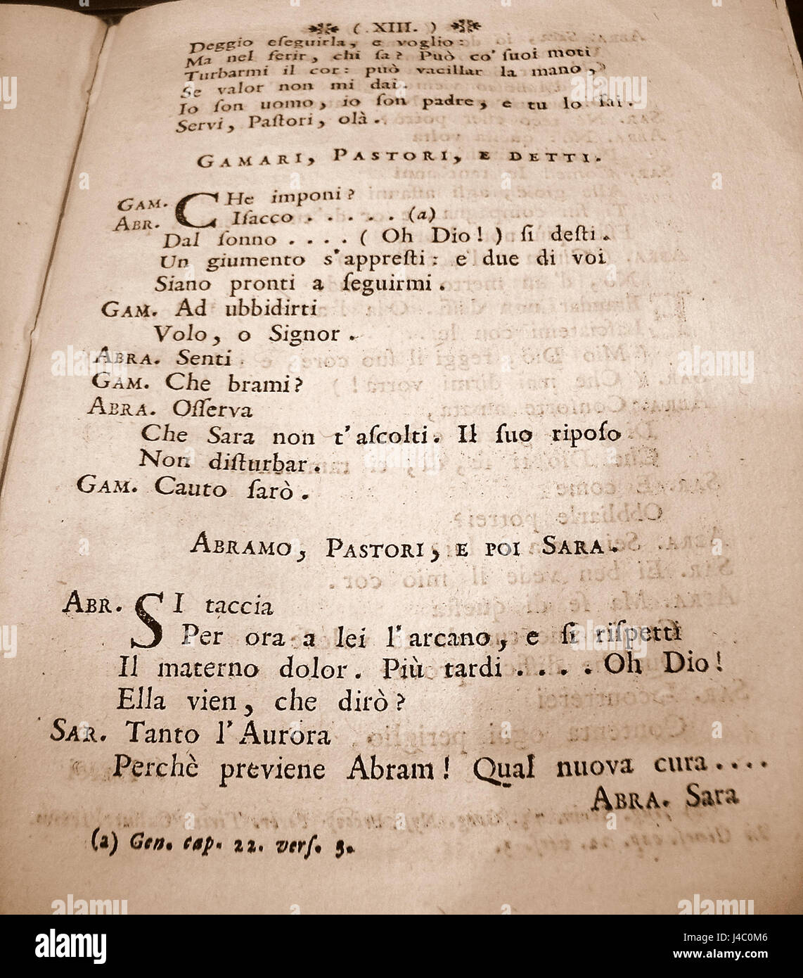 Pietro Metastasio Isacco Figura del Redentore (12 Stock Photo - Alamy