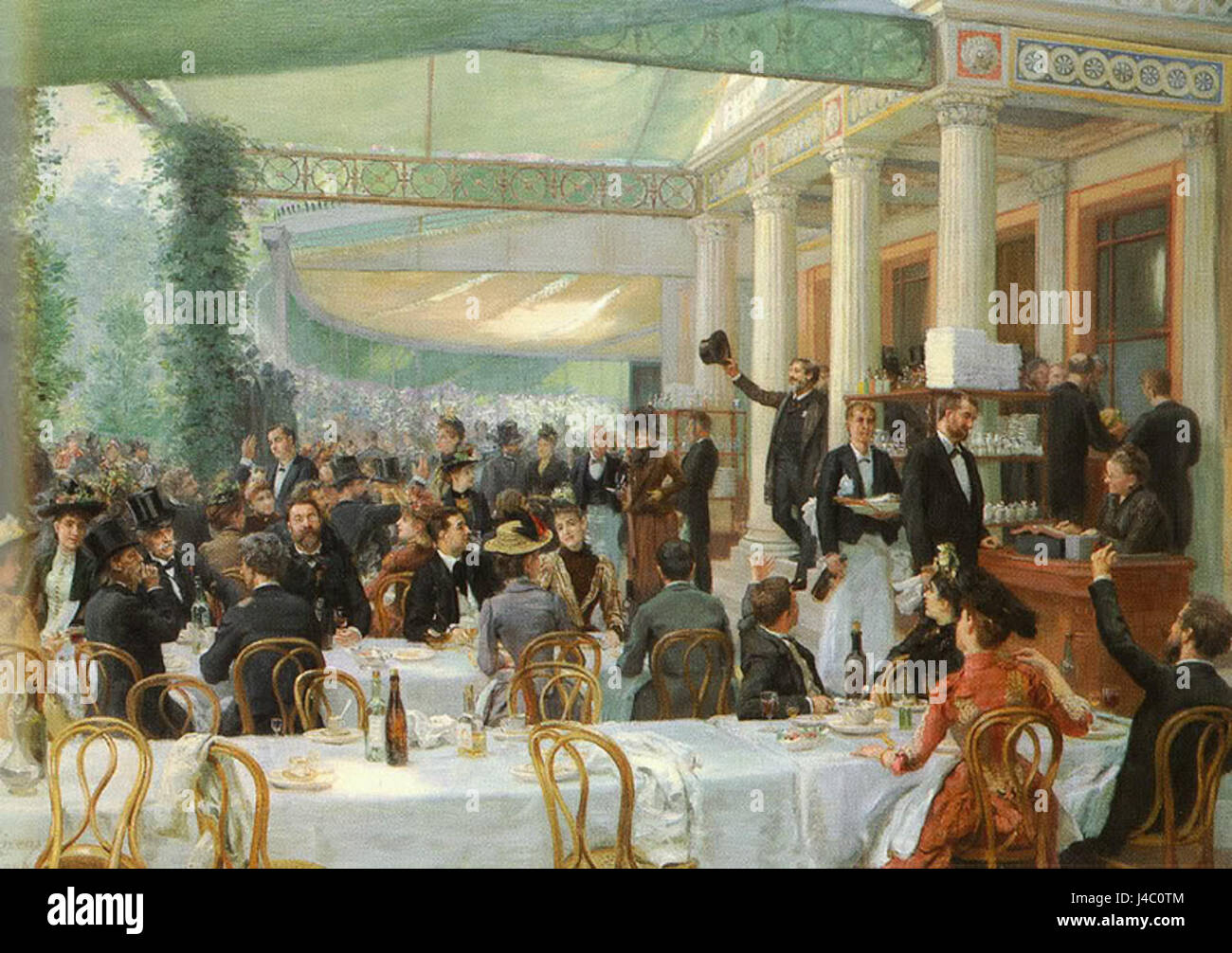 Jean Andre Rixensâ€™ 'DÃ©jeuner du Salon' is a famous painting from the ...