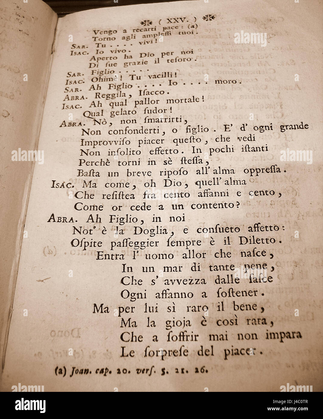 Pietro Metastasio Isacco Figura del Redentore (24 Stock Photo - Alamy