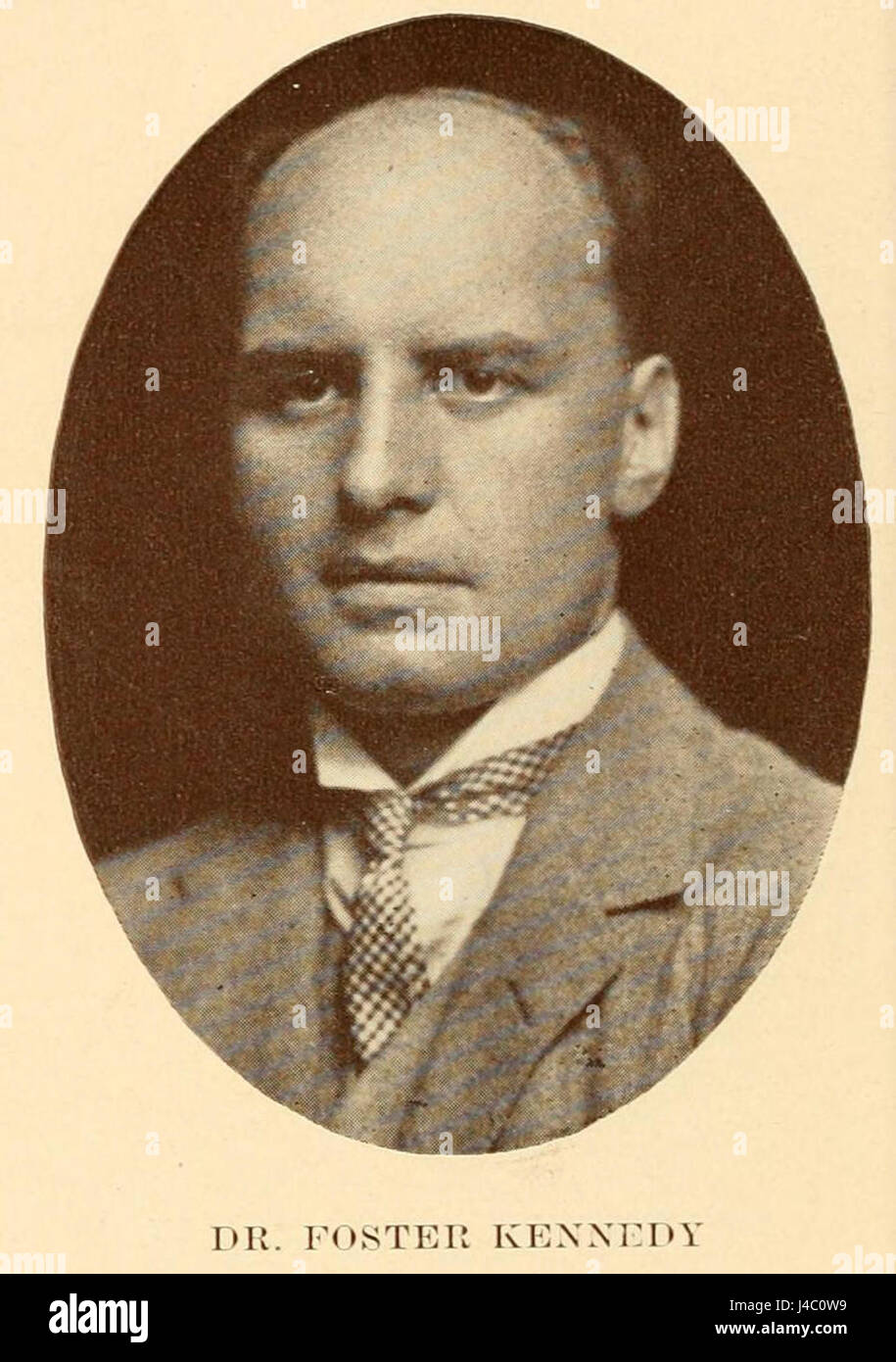 Robert Foster Kennedy Stock Photo - Alamy