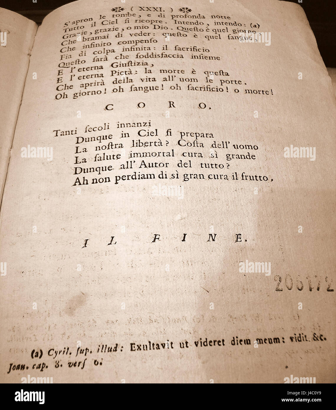 Pietro Metastasio, an Italian poet and librettist, created the work ...