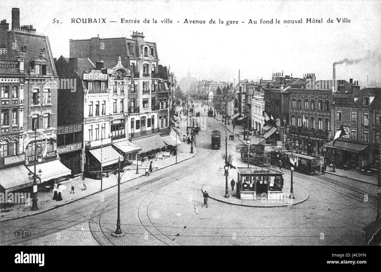 Roubaix city Black and White Stock Photos & Images - Alamy