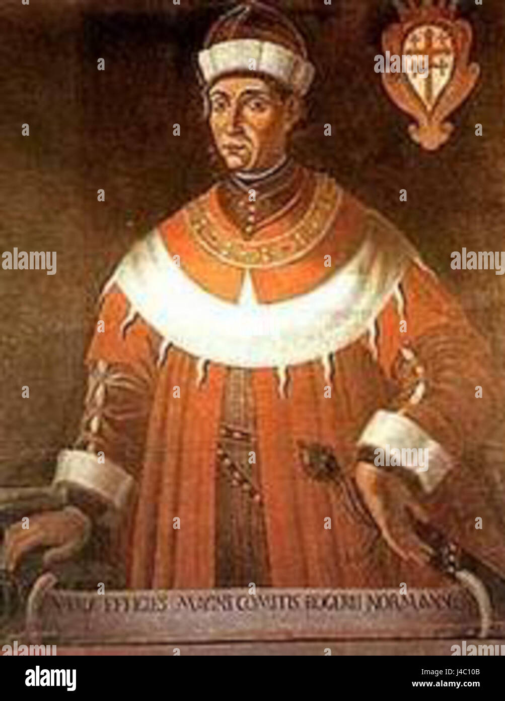 Roger I of Sicily Stock Photo - Alamy