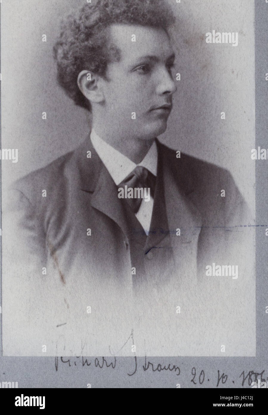 This refers to Richard Strauss, a prominent German composer and ...