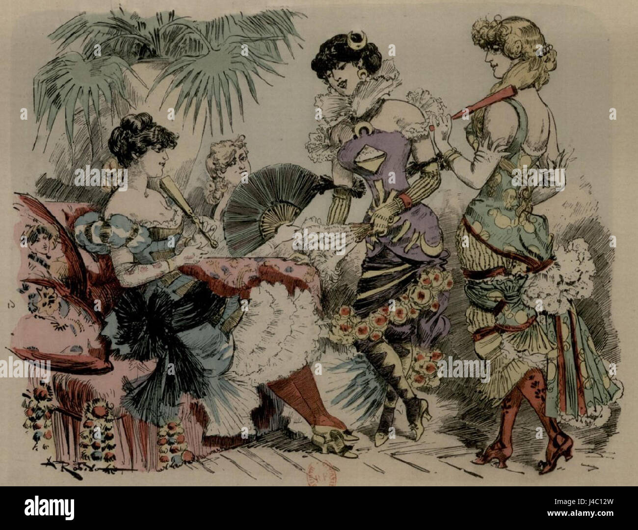 The work 'VingtiÃ¨me SiÃ¨cle' by Albert Robida features illustrations ...