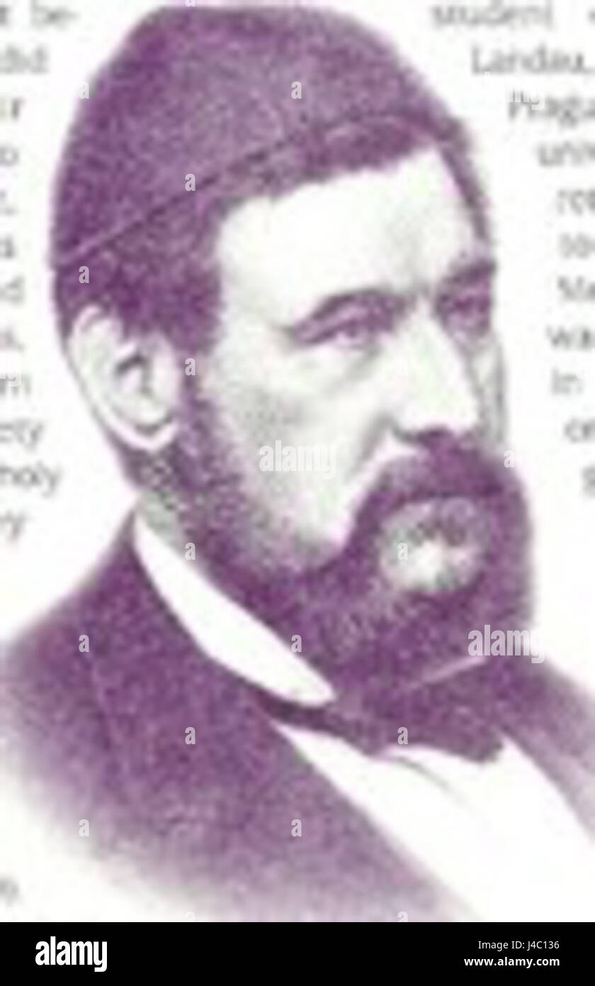 Rabbi Marcus Lehmann was a prominent German rabbi and writer in the ...