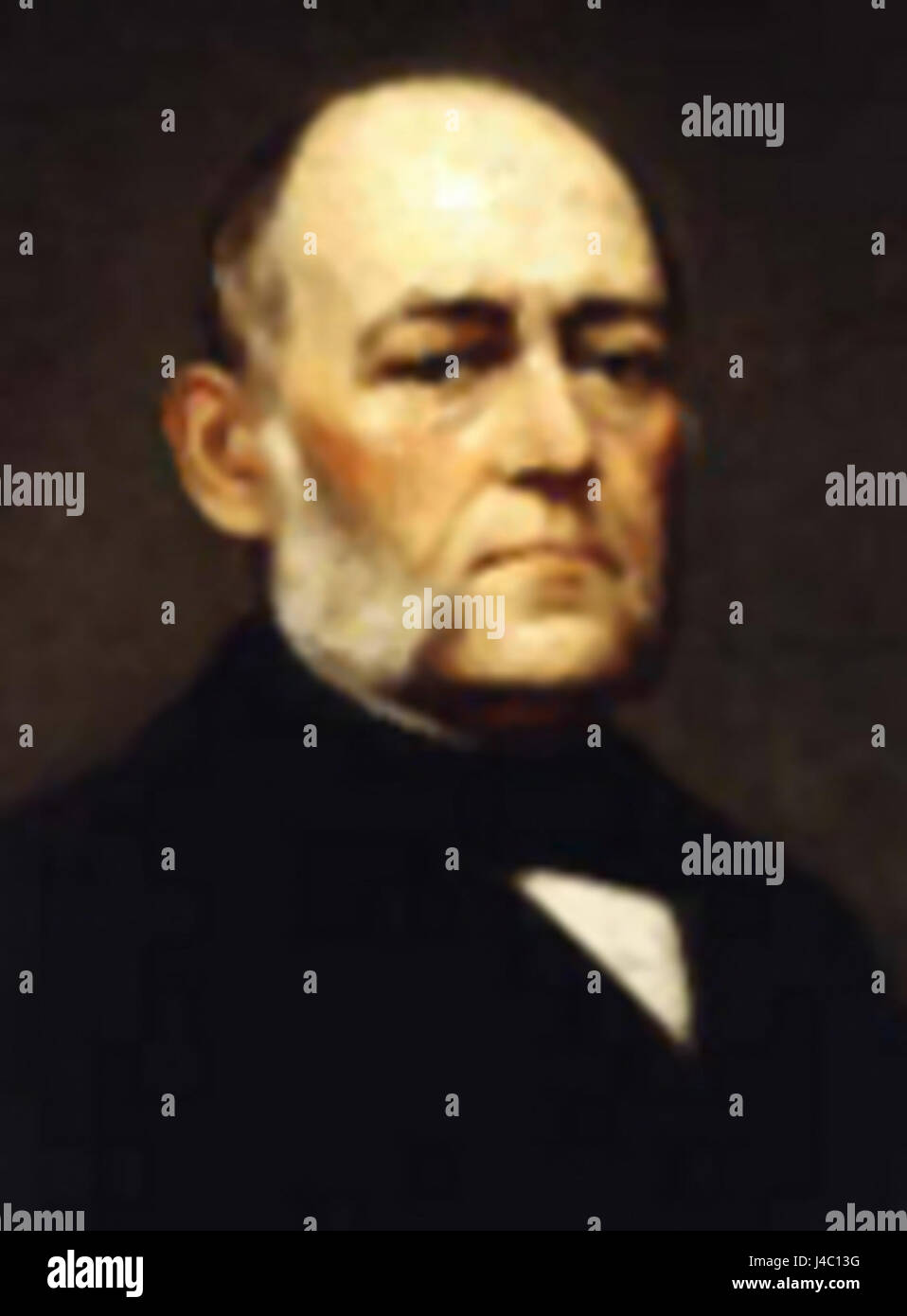 A portrait of Carl Rokitansky, an Austrian pathologist known for his ...