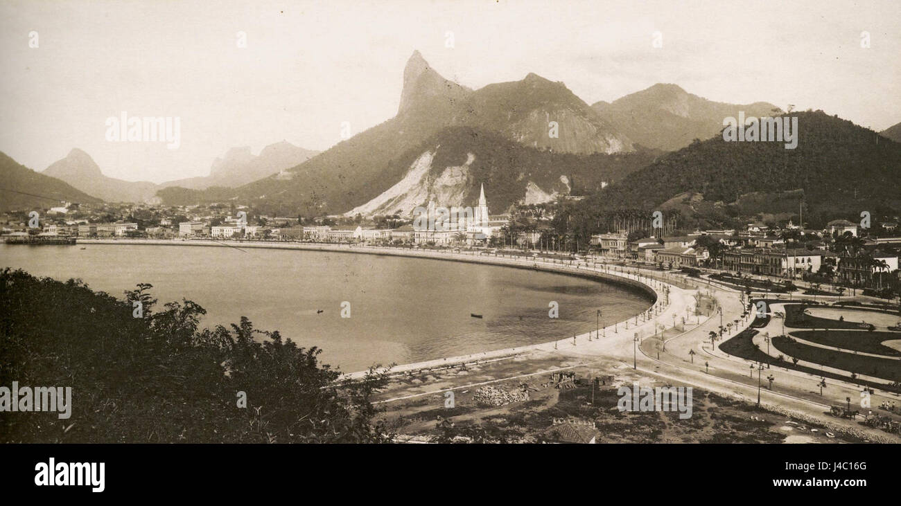A historical reference to Rio de Janeiro in 1889, documenting the city ...
