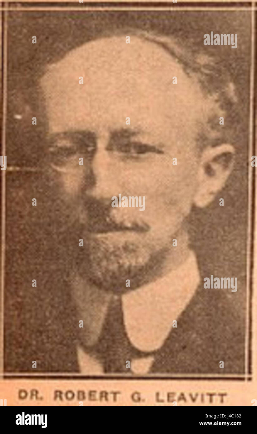 Robert Greenleaf Leavitt was a prominent American architect and civil ...