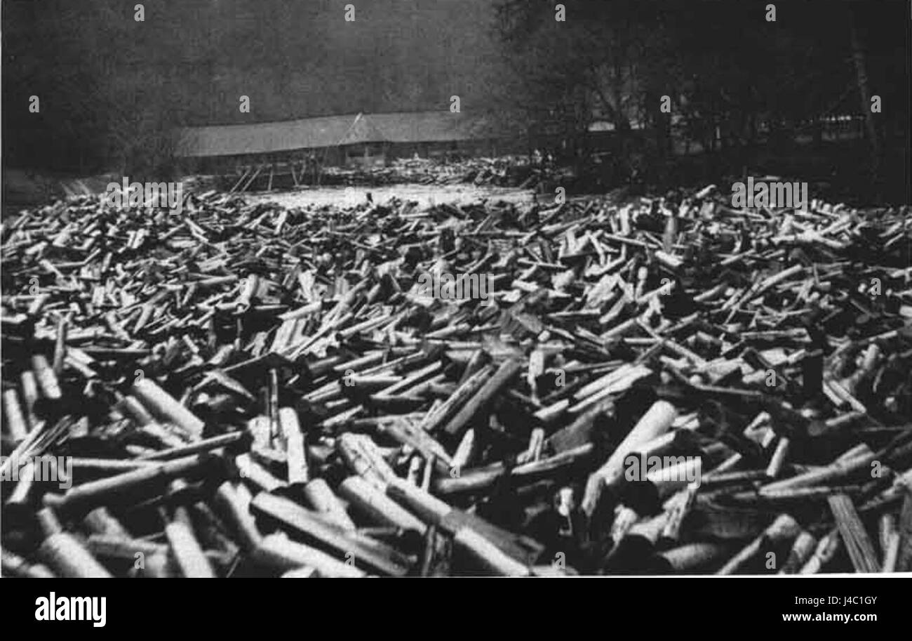 Perger Rechen von oben Stock Photo - Alamy