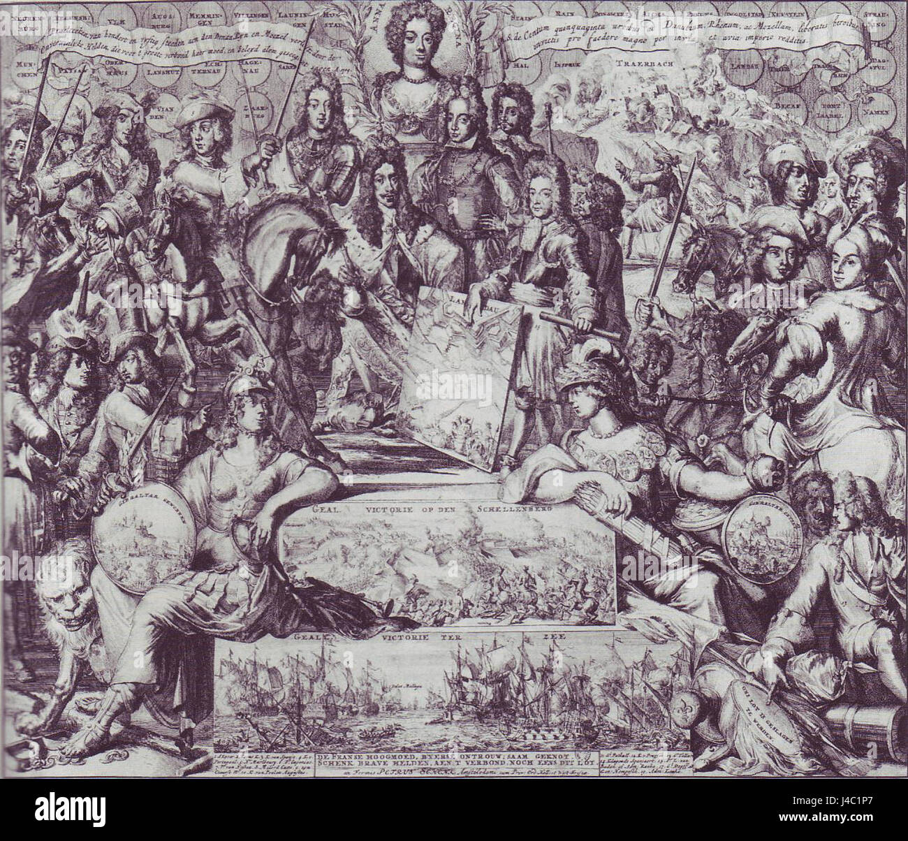 18th century spanish maps hi-res stock photography and images - Alamy
