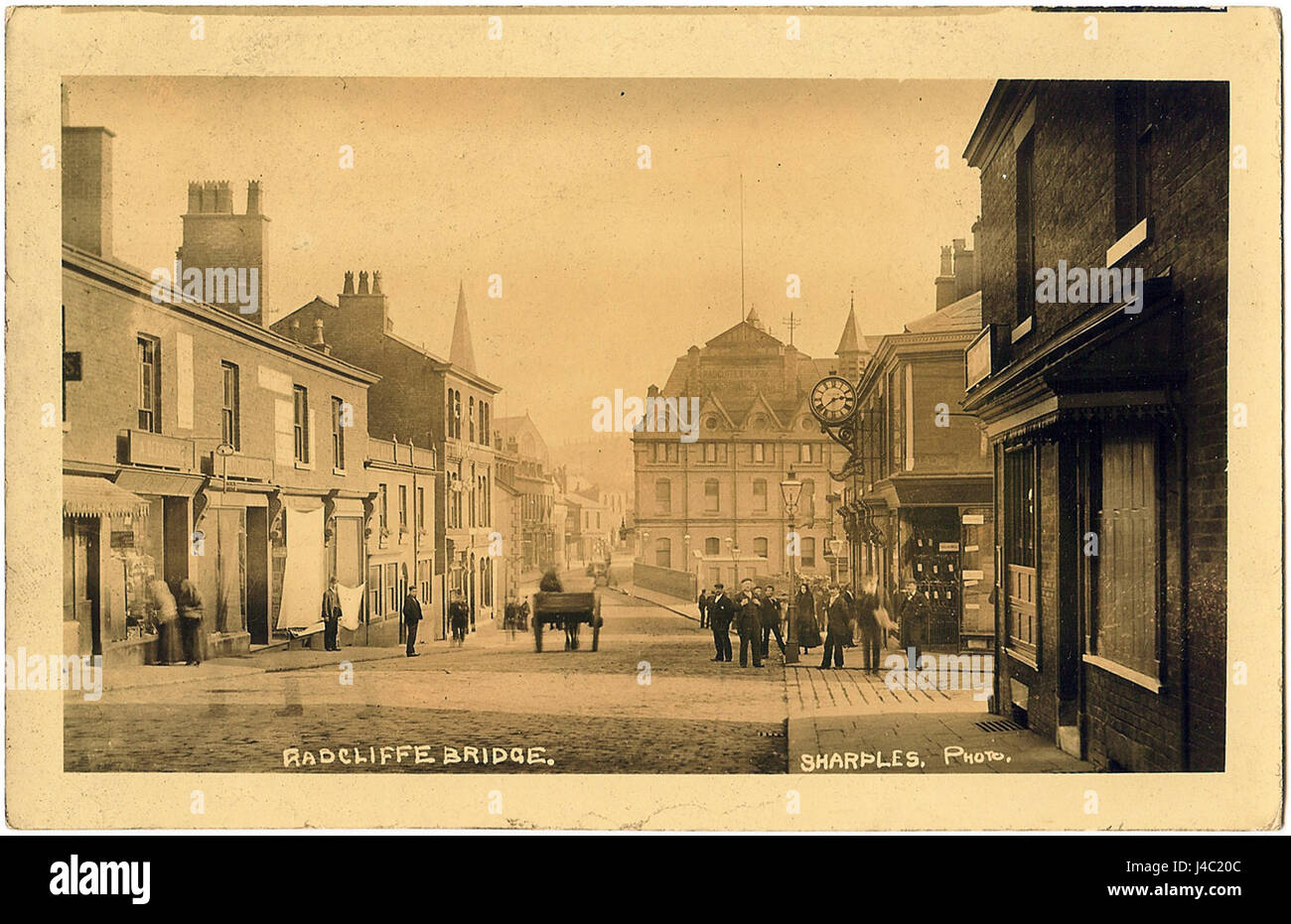 Radcliffe Bridge is a historic 19th-century structure known for its ...