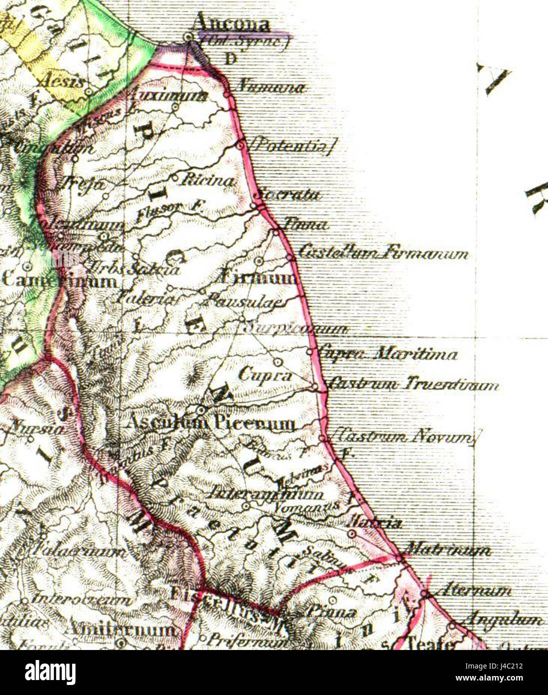 Picenum was an ancient region in central Italy, known for its strategic ...