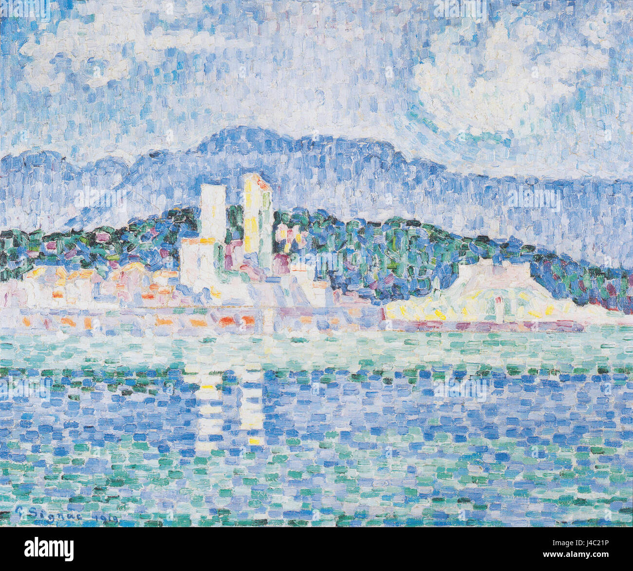 Paul signac french hi-res stock photography and images - Alamy