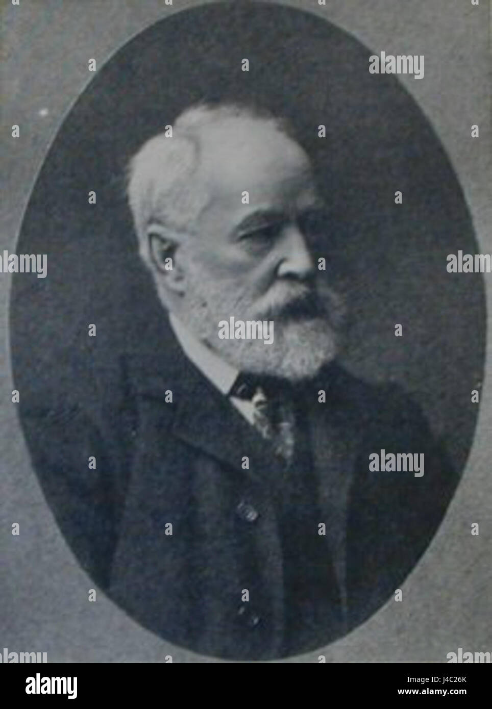 The portrait of Joseph Henderson captures the likeness of a historical ...