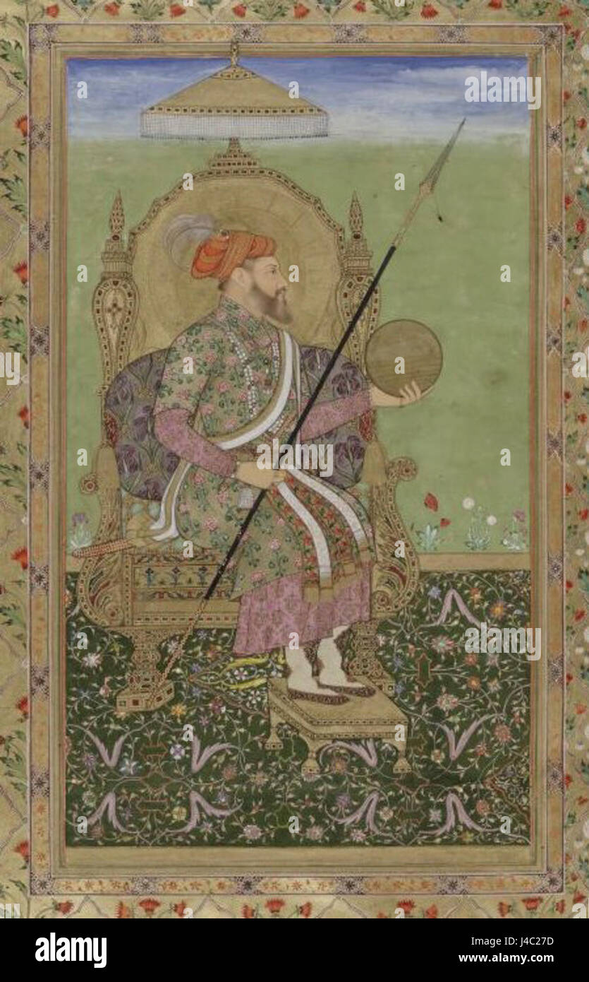 Shah jahan hi-res stock photography and images - Alamy