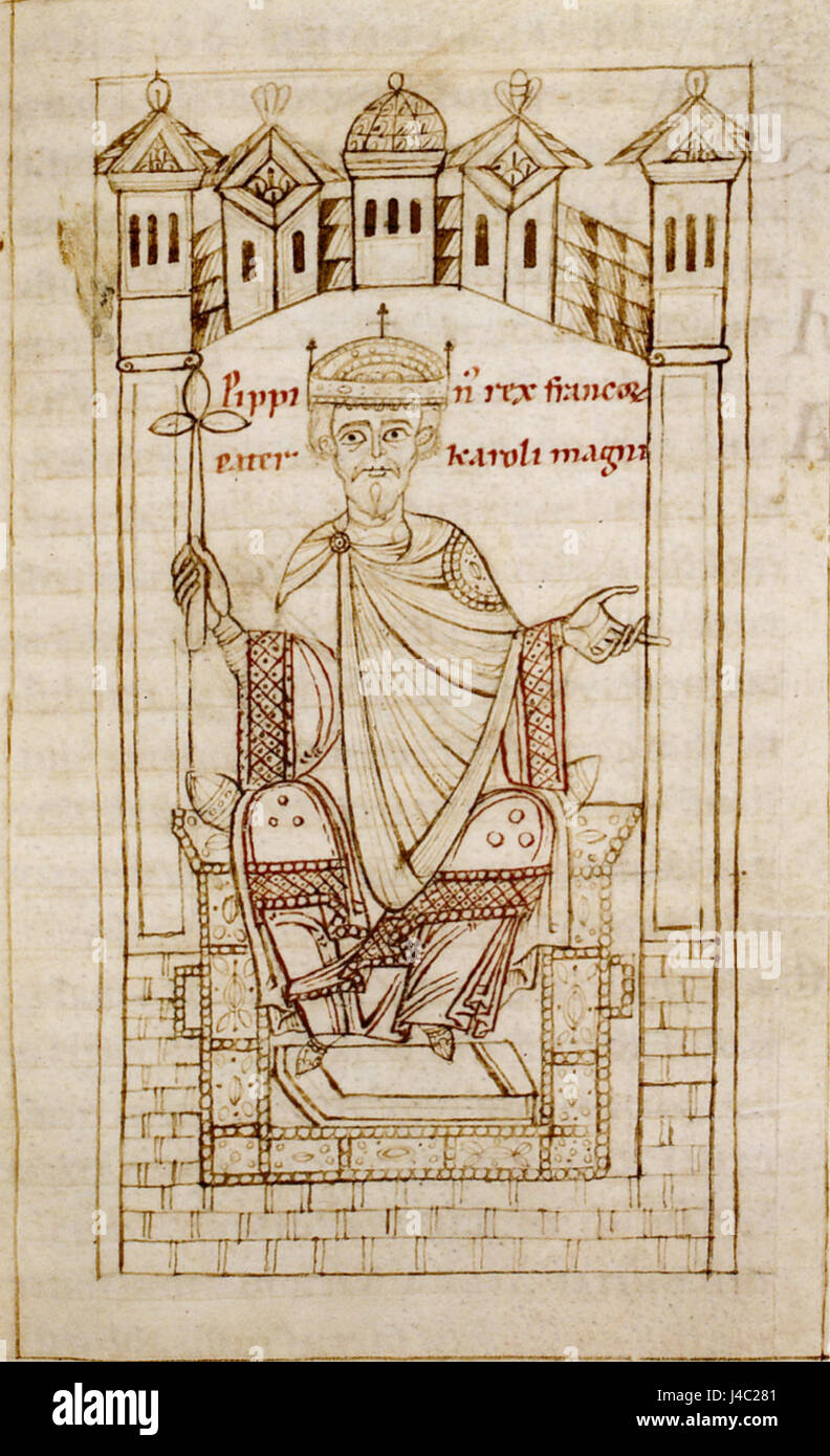 The 'Imperial Chronicle' is a historical manuscript preserved in Corpus ...