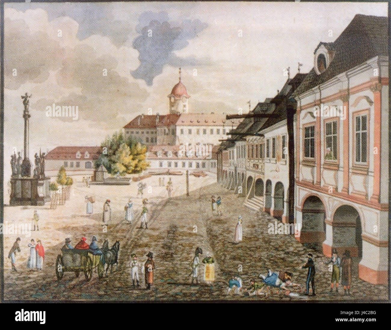 Podebrady history hi-res stock photography and images - Alamy