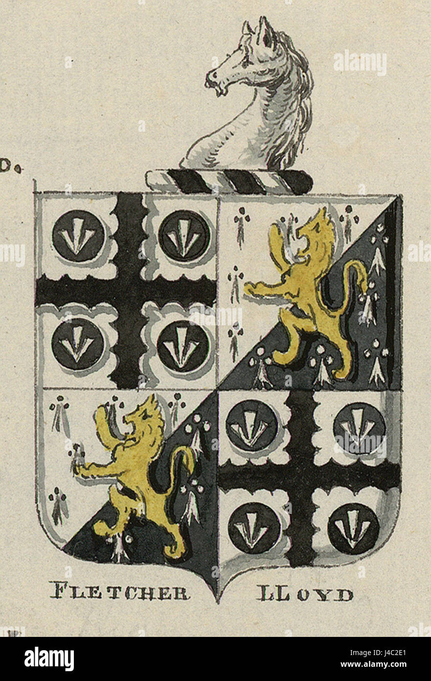 Quartered coat of arms hi-res stock photography and images - Alamy