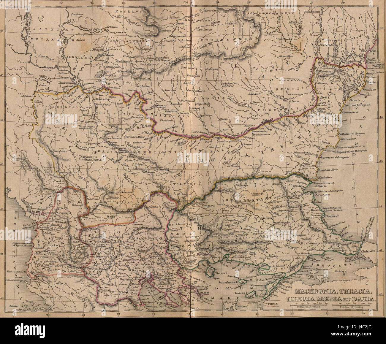 The history of the decline fall of the roman empire hi-res stock ...