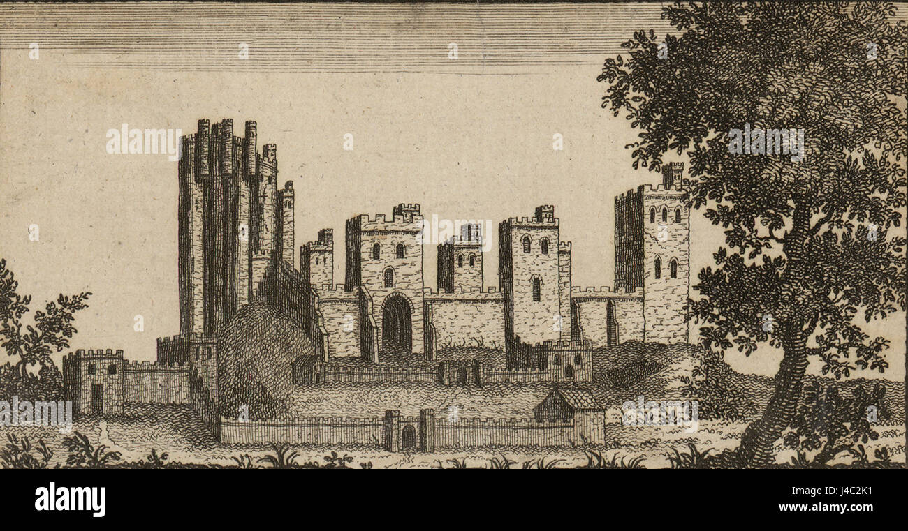 Pontefract castle hi-res stock photography and images - Alamy