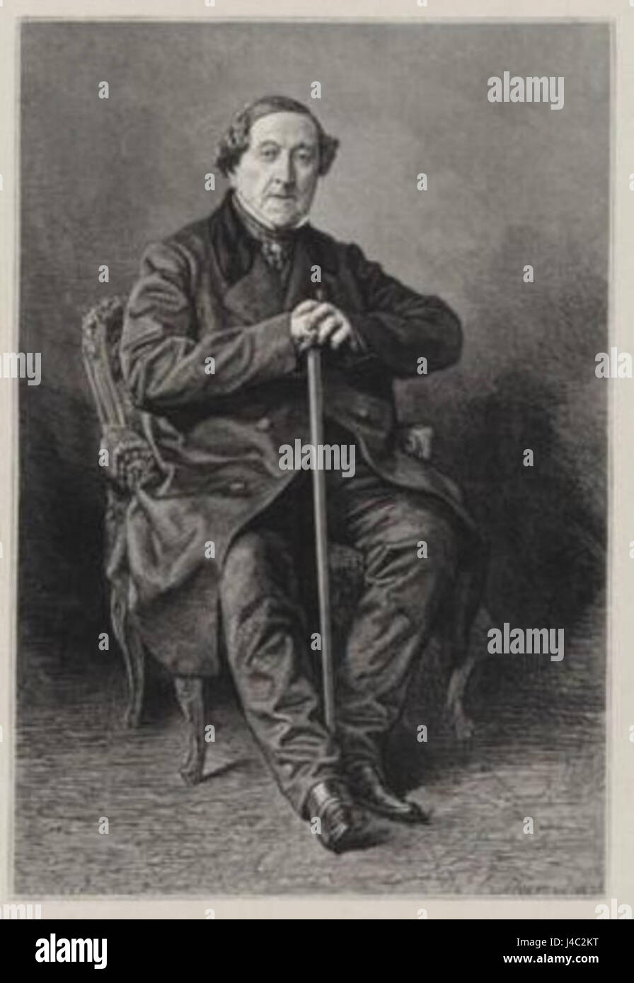 Gioachino Rossini (1792-1868) was a famous Italian composer, known for ...