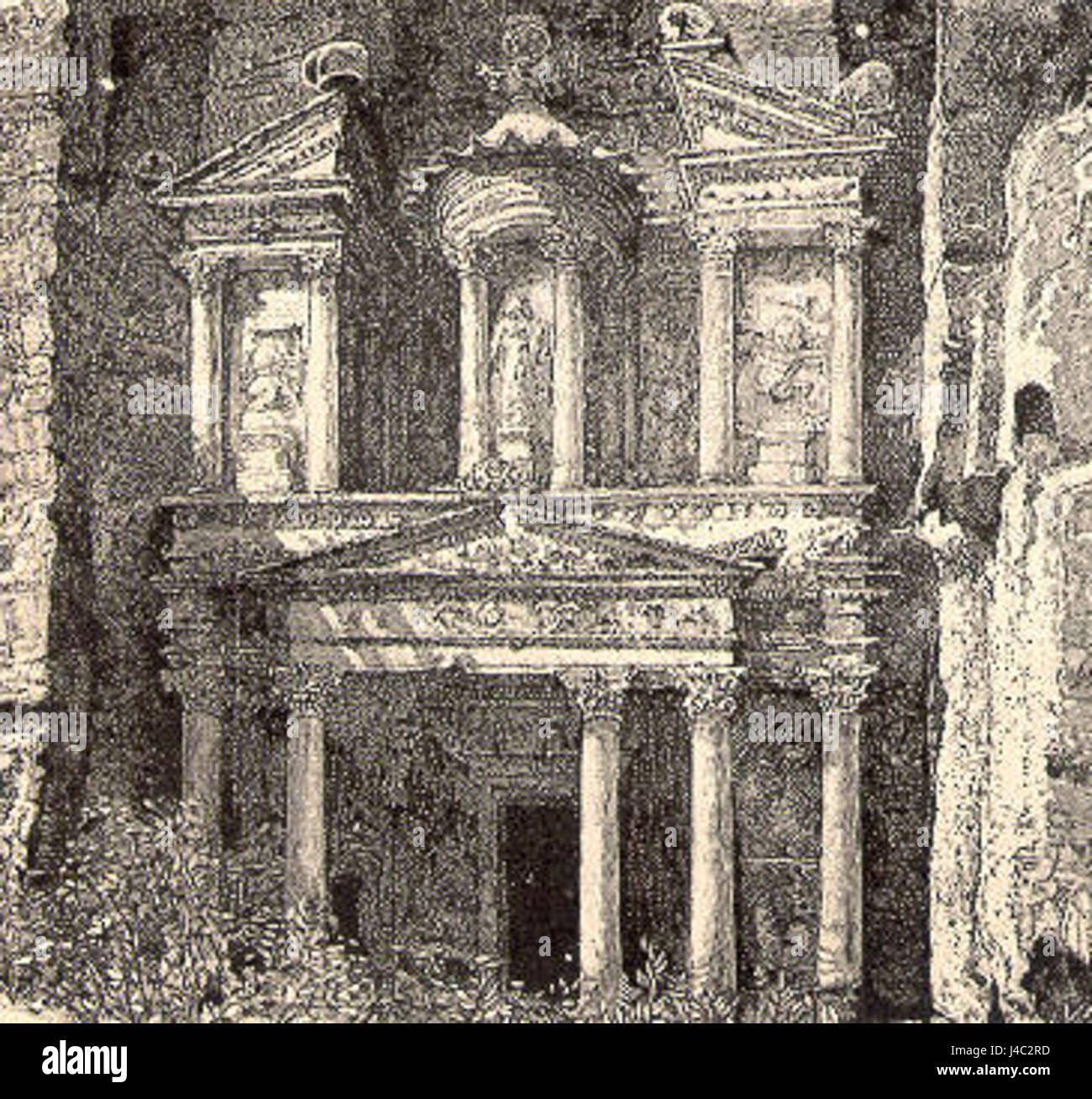 Petra is an ancient city in Jordan, famous for its rock-cut ...