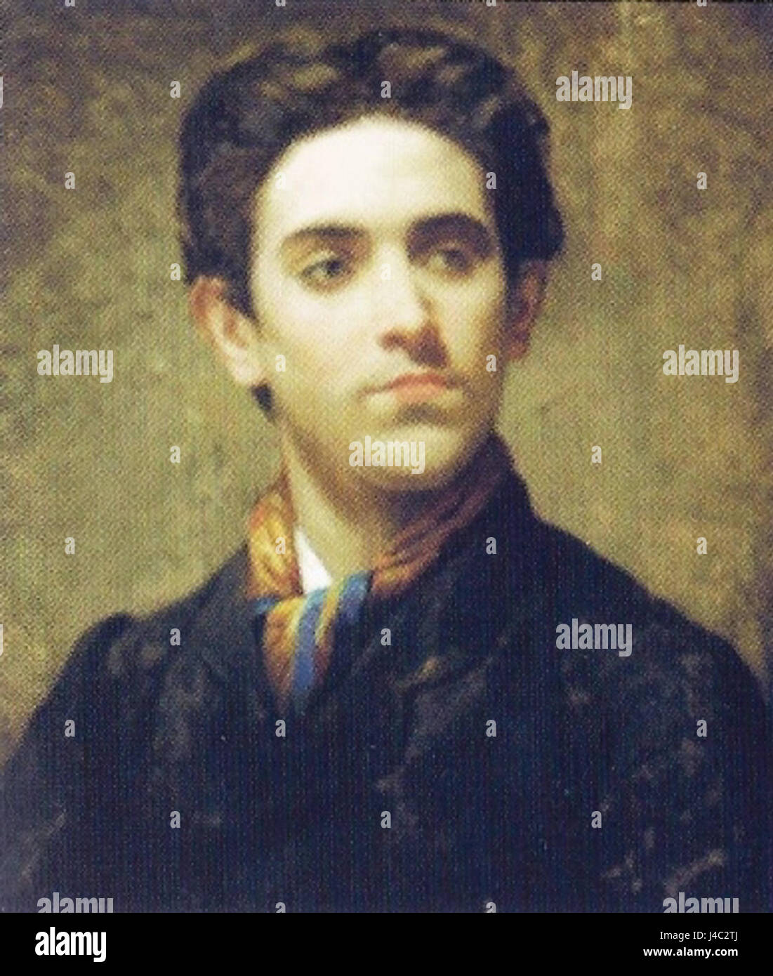 The portrait of Daniel Zuloaga showcases the work of Spanish artist ...
