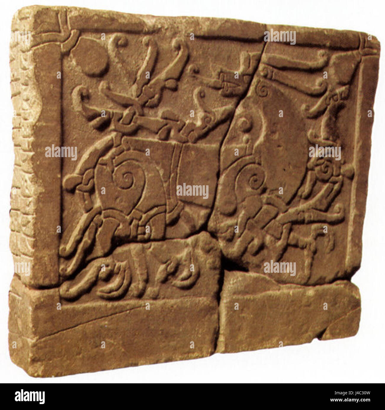 The Ringerike St. Paul runestone is a historical Norse artifact ...