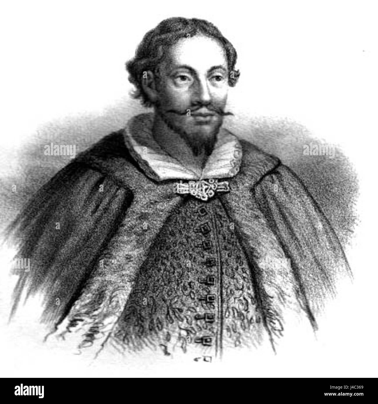 This portrait depicts Birger Jarl, a key figure in Swedish history ...