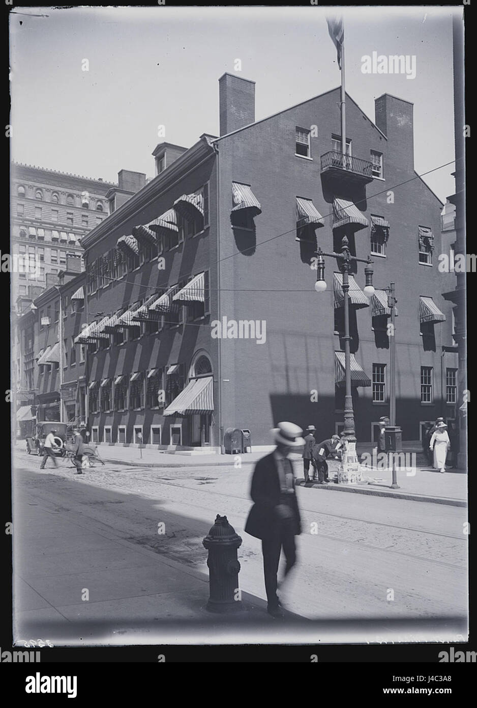 The Philadelphia Club, located at 1301 Walnut St, was an important ...