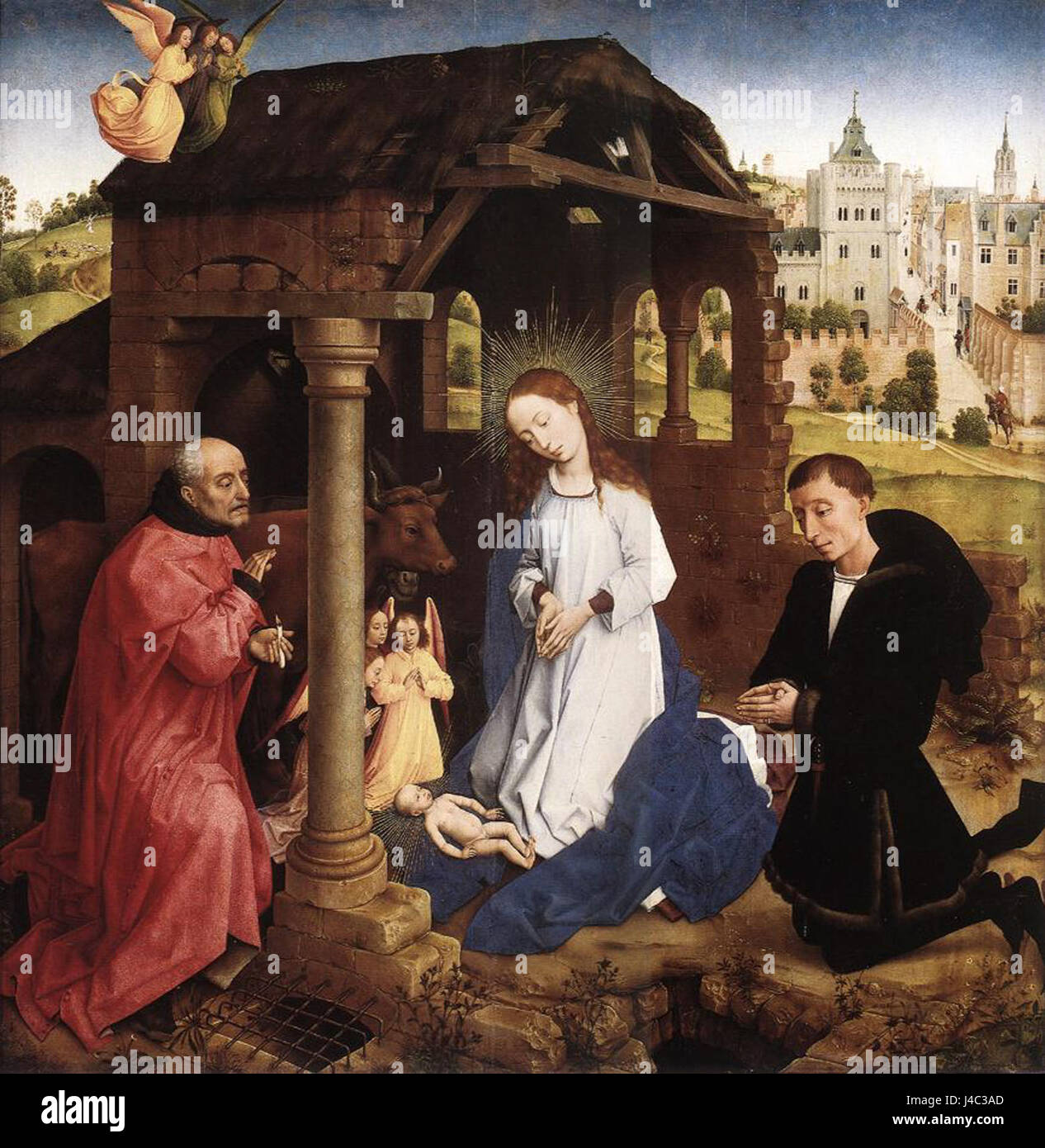 Triptych hi-res stock photography and images - Alamy