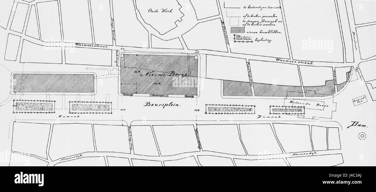 Situation plan Black and White Stock Photos & Images - Alamy