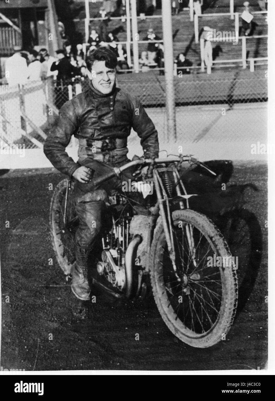 Roland Stobbart is a renowned International Speedway rider, recognized ...