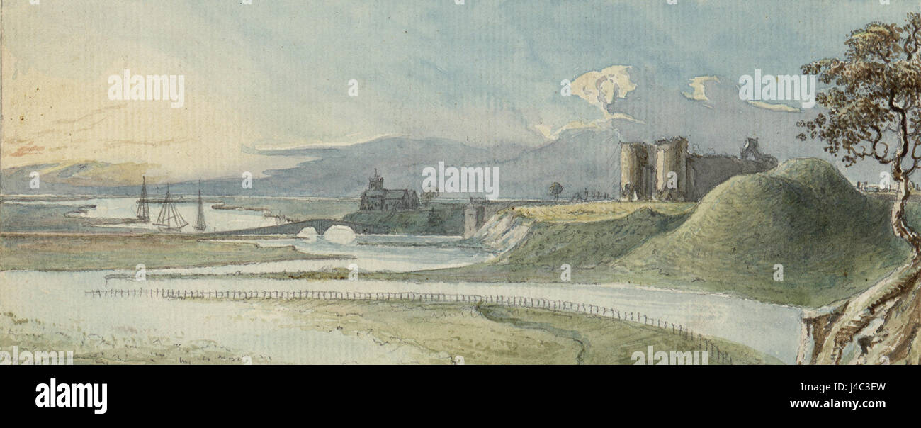 Rhuddlan hi-res stock photography and images - Alamy