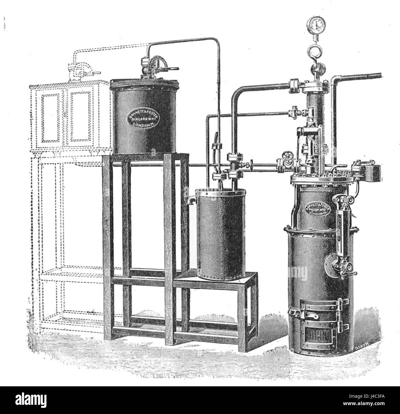 Refrigeration history hi-res stock photography and images - Alamy