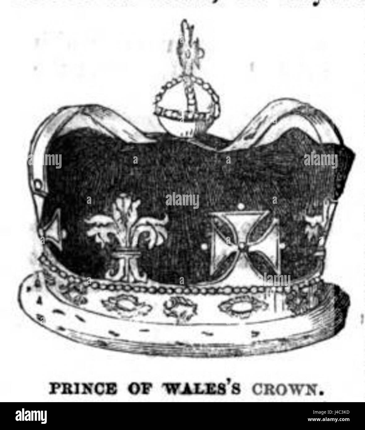 Crown related Black and White Stock Photos & Images - Alamy