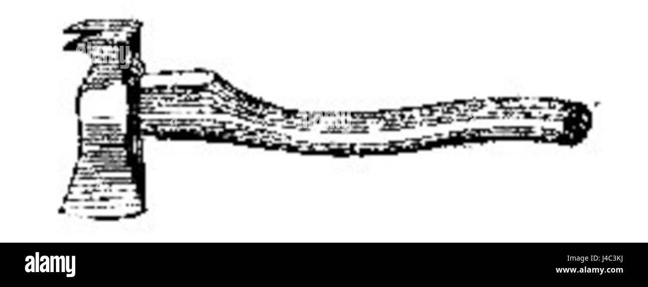 Axe production Black and White Stock Photos & Images - Alamy