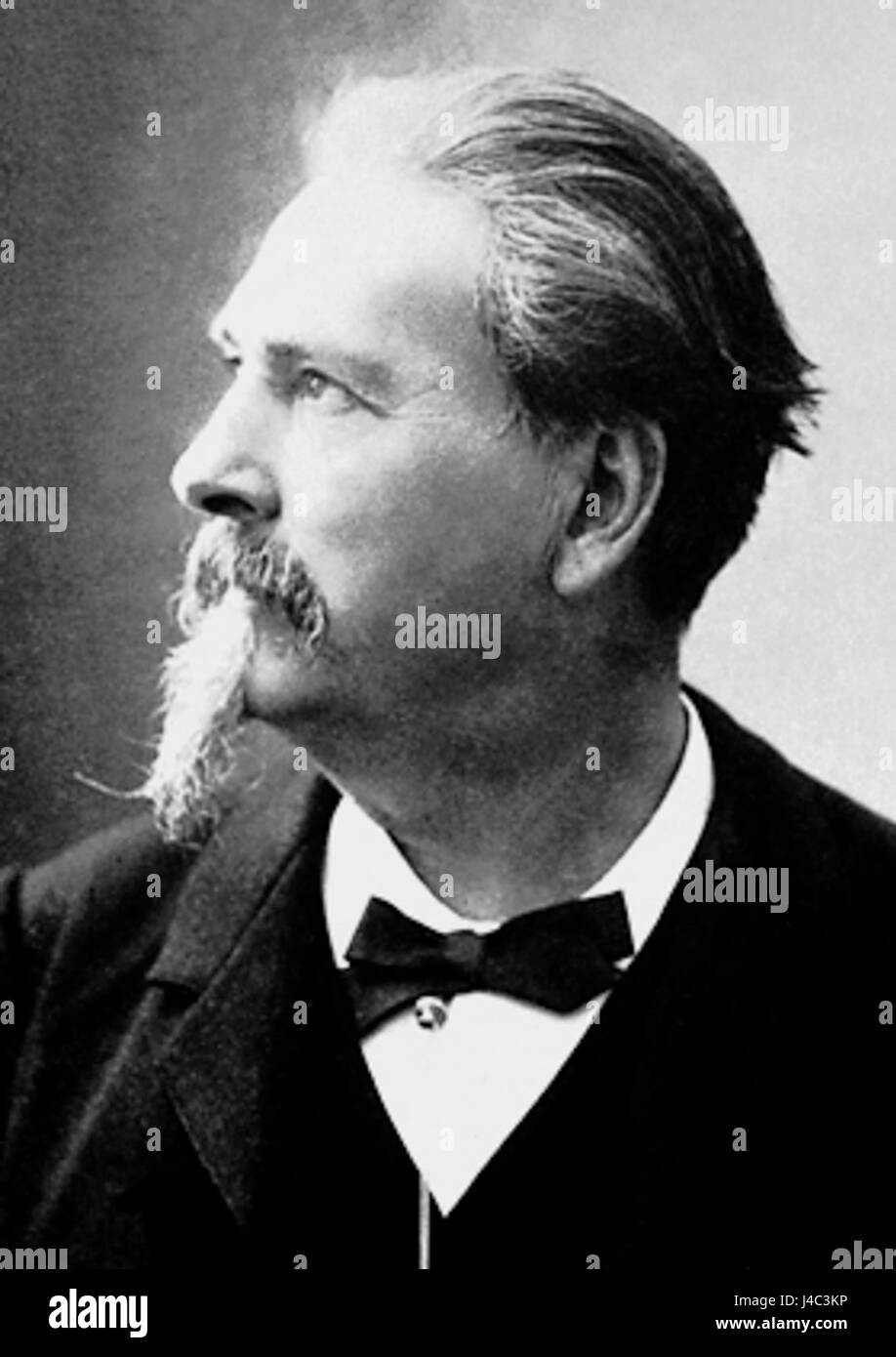 This portrait of Frédéric Mistral, the Nobel-winning French writer and ...