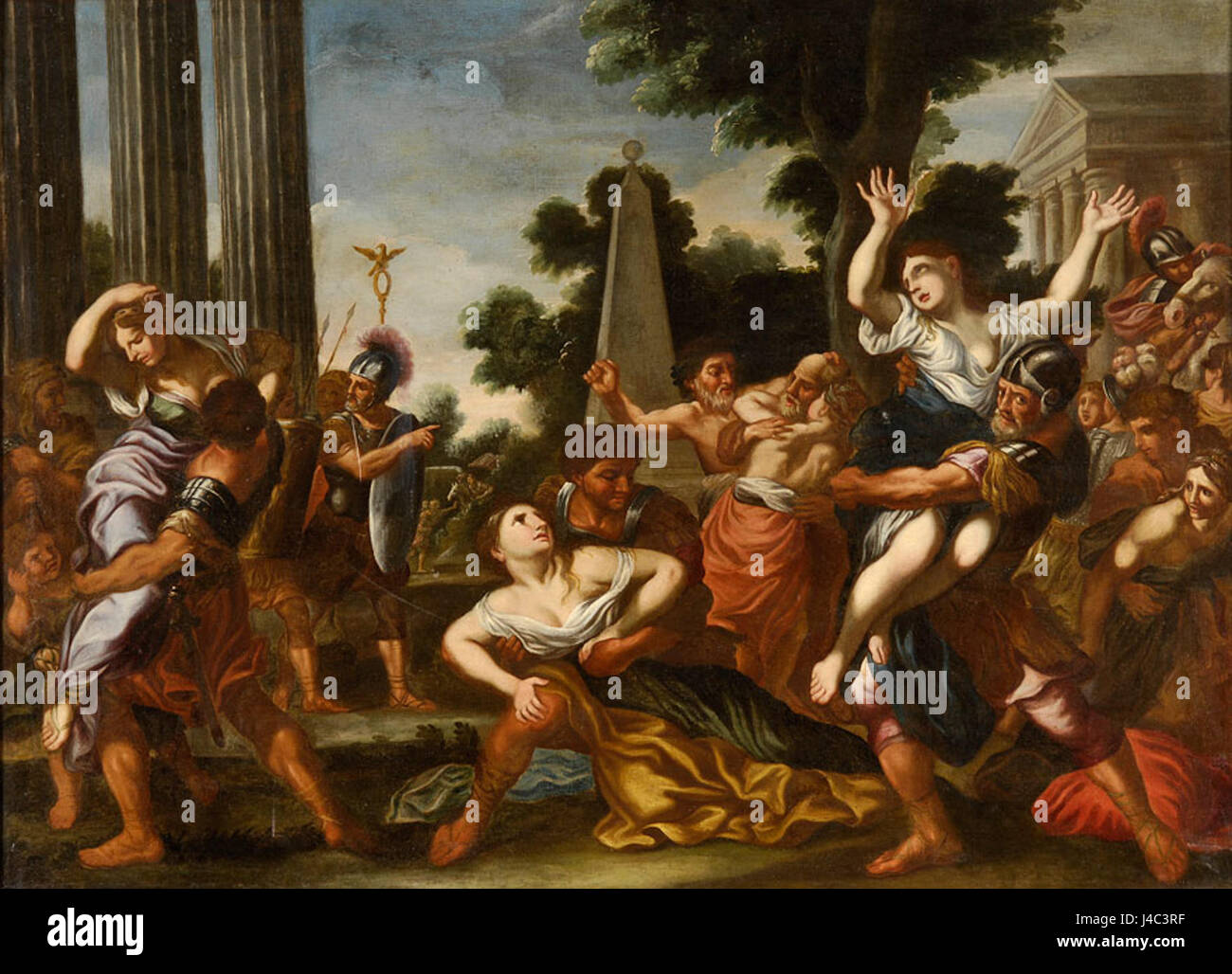 'Raub der Sabinerinnen' (The Rape of the Sabines) is a classic story ...