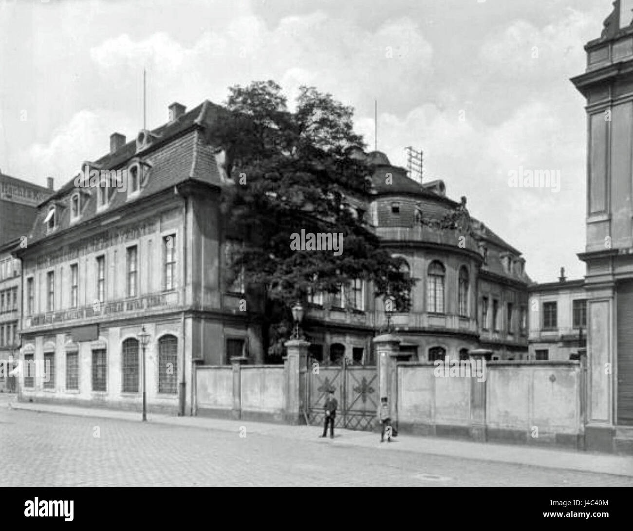Richters Landhaus is a notable architectural structure, originally ...