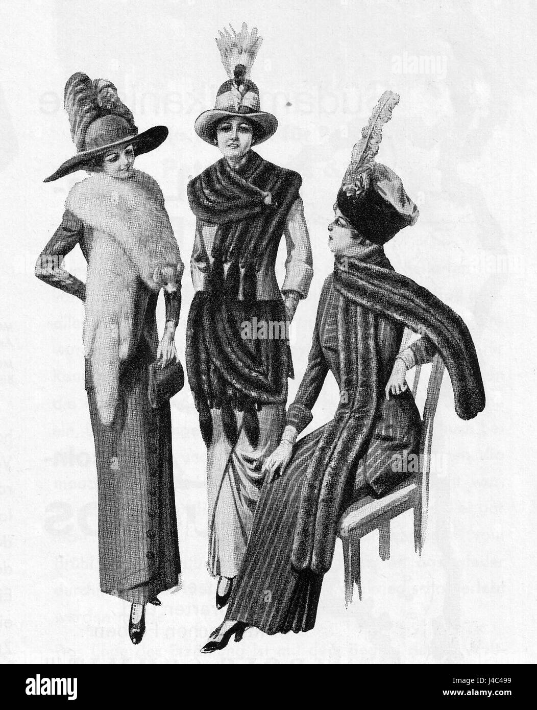 Pelzmodelle Max Erler, a 1922 fashion collection from Leipzig ...
