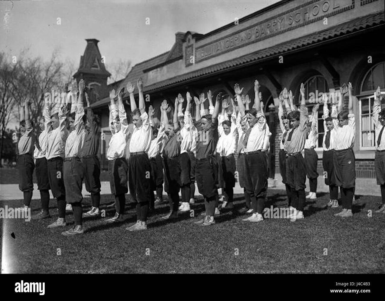 Physical education program hi-res stock photography and images - Alamy