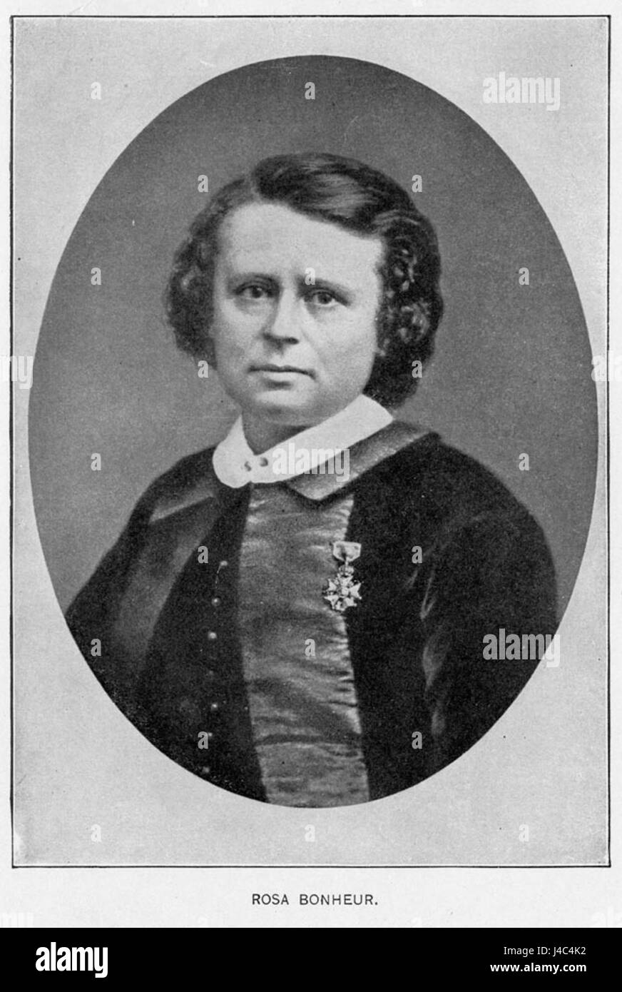 Rosa Bonheur, a renowned French artist, was awarded the Legion of ...