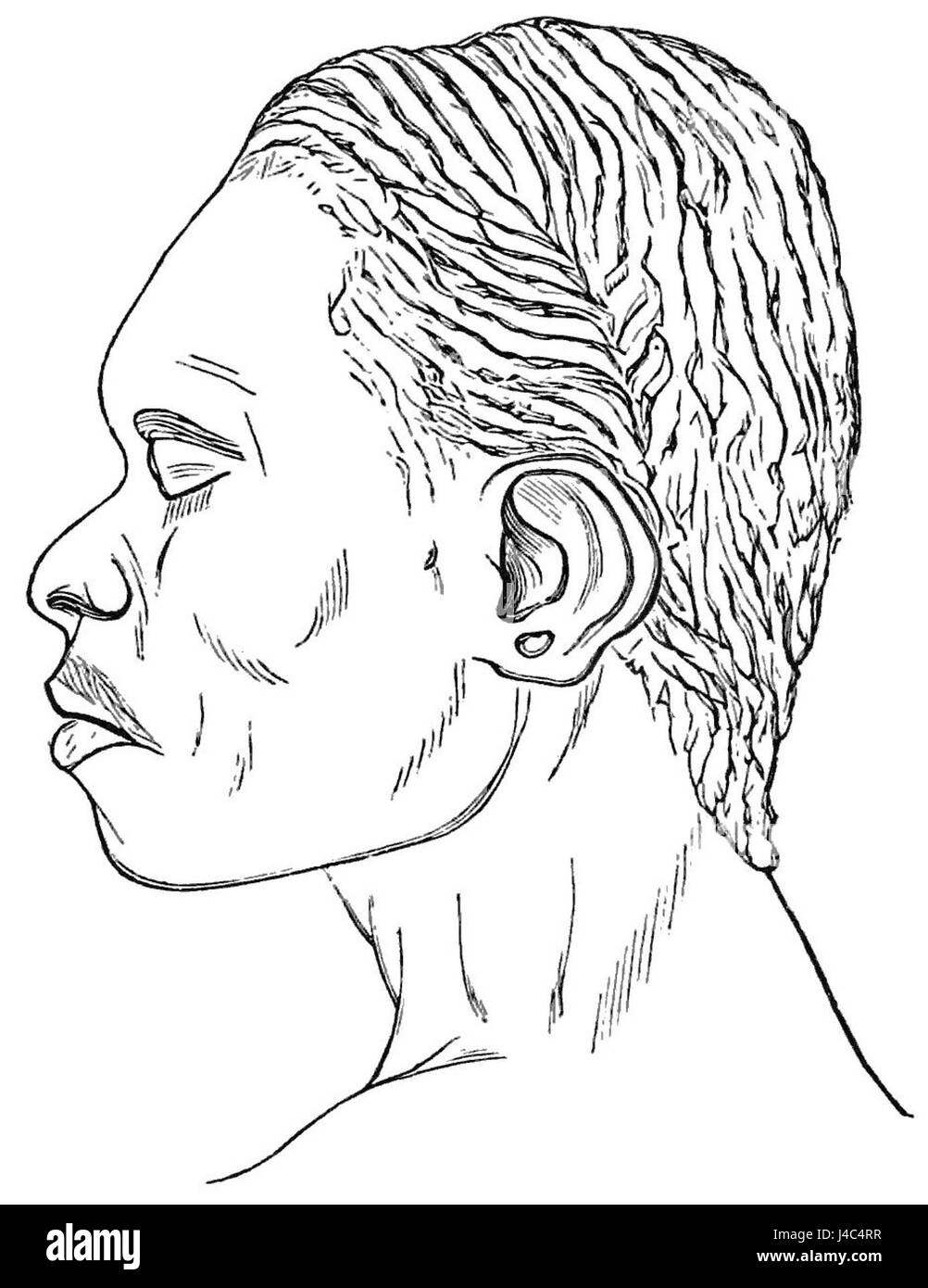 Torres strait islander Black and White Stock Photos & Images - Alamy