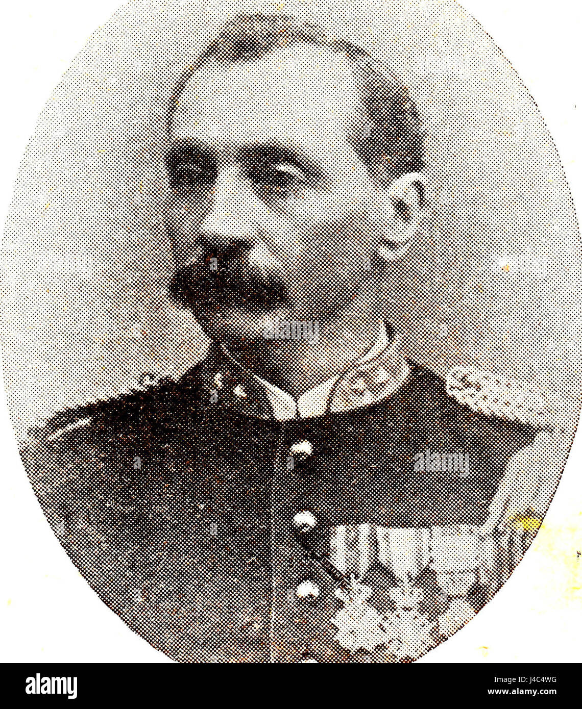 Pol, A.H. van de. Generaal majoor Stock Photo - Alamy